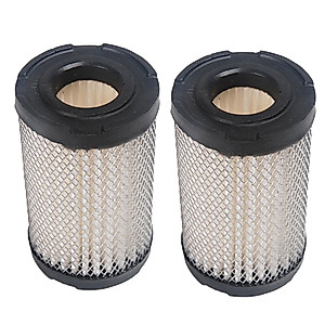 HIFROM (Pack of 2 Air Filter Replacement for Tecumseh 35066 Lesco 050128 Tecumseh 740095 Sears 63087a Replace Oregon 30-301 Lawnmower