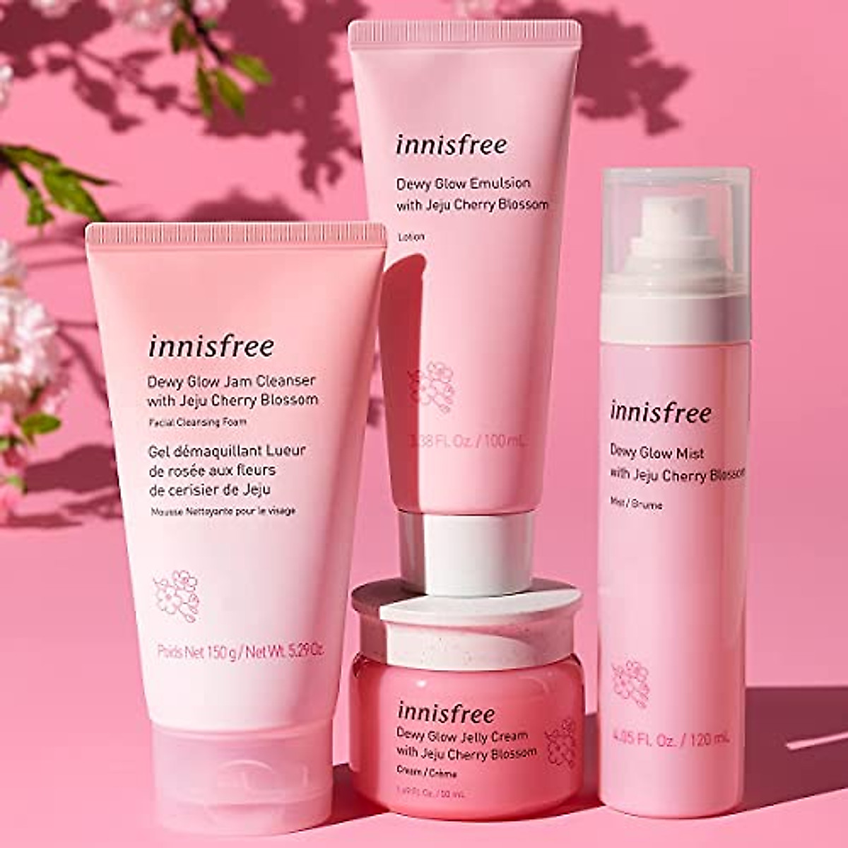 innisfree Cherry Blossom Dewy Glow Emulsion Face Moisturizer