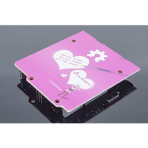 ACROBOTIC RGBduino (Pink) ATMega328p Development Board Compatible w/Arduino Electronics Programming
