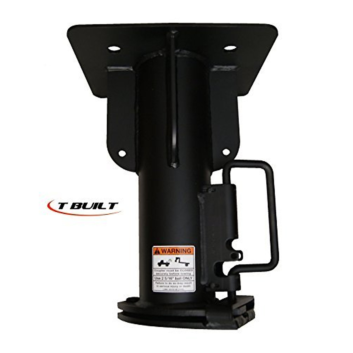 T Built 15" Fifth Wheel to Gooseneck Adapter Hitch