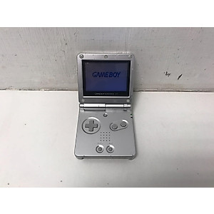 Nintendo Game Boy Advance SP - Platinum