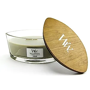 WoodWick Aromatherapy Candle, 16 oz, Fireside