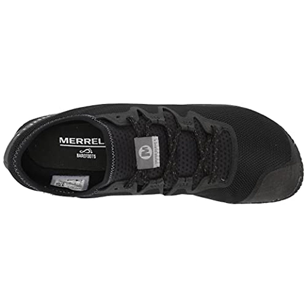 Merrell womens Vapor Glove 5 Sneaker, Black, 8.5 US