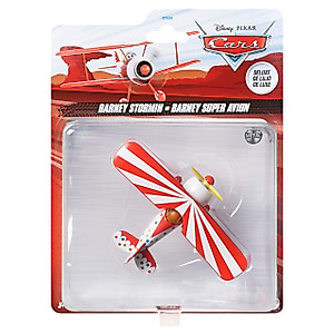 Disney Cars Toys Pixar's Cars Deluxe Vehicles, 1:55 Scale Die-Cast Character Cars, Collectible Toy Gifts for Kids Ages 3 Years & Older