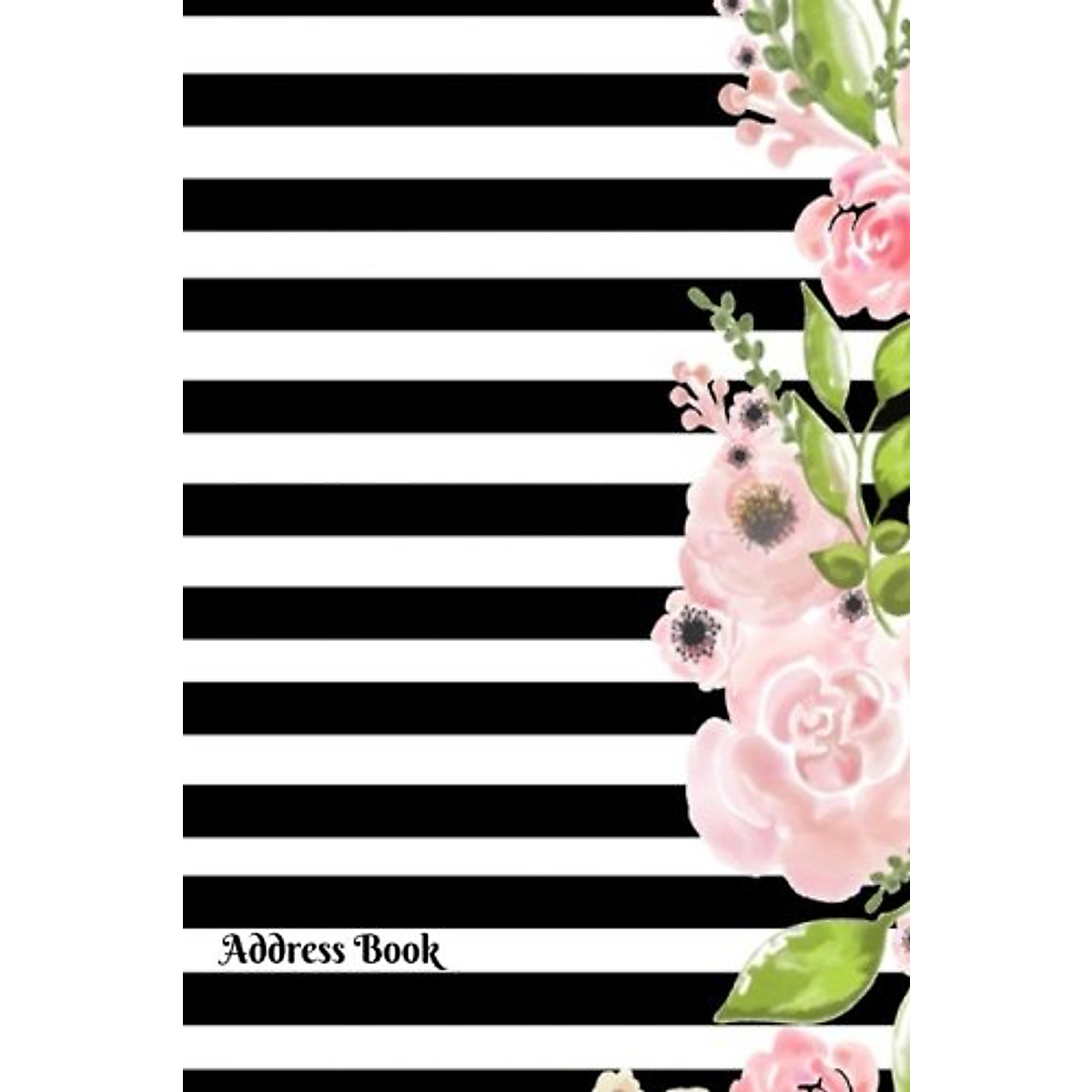 Address Book: Mini Address Logbook, At A Glance Phone Numbers, With Email and Birthday Information, Alphabetical A-Z Addresses Organiser Pocket ... Girls, 4?x6? Paperback (Mini Address Books)