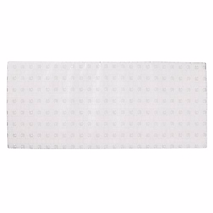 Classic Accessories Montlake FadeSafe Water-Resistant 54 x 18 x 3 Inch Outdoor Quilted Bench Cushion, Patio Furniture Swing Cushion, Spice