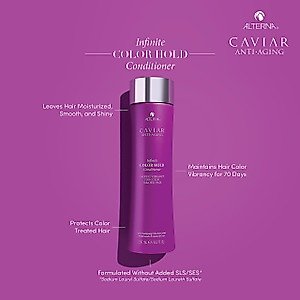 Alterna Caviar Anti-Aging Infinite Color Hold Conditioner | For Color Treated Hair | Minimizes Color Fade | Sulfate Free, 8.5 Fl. Oz.