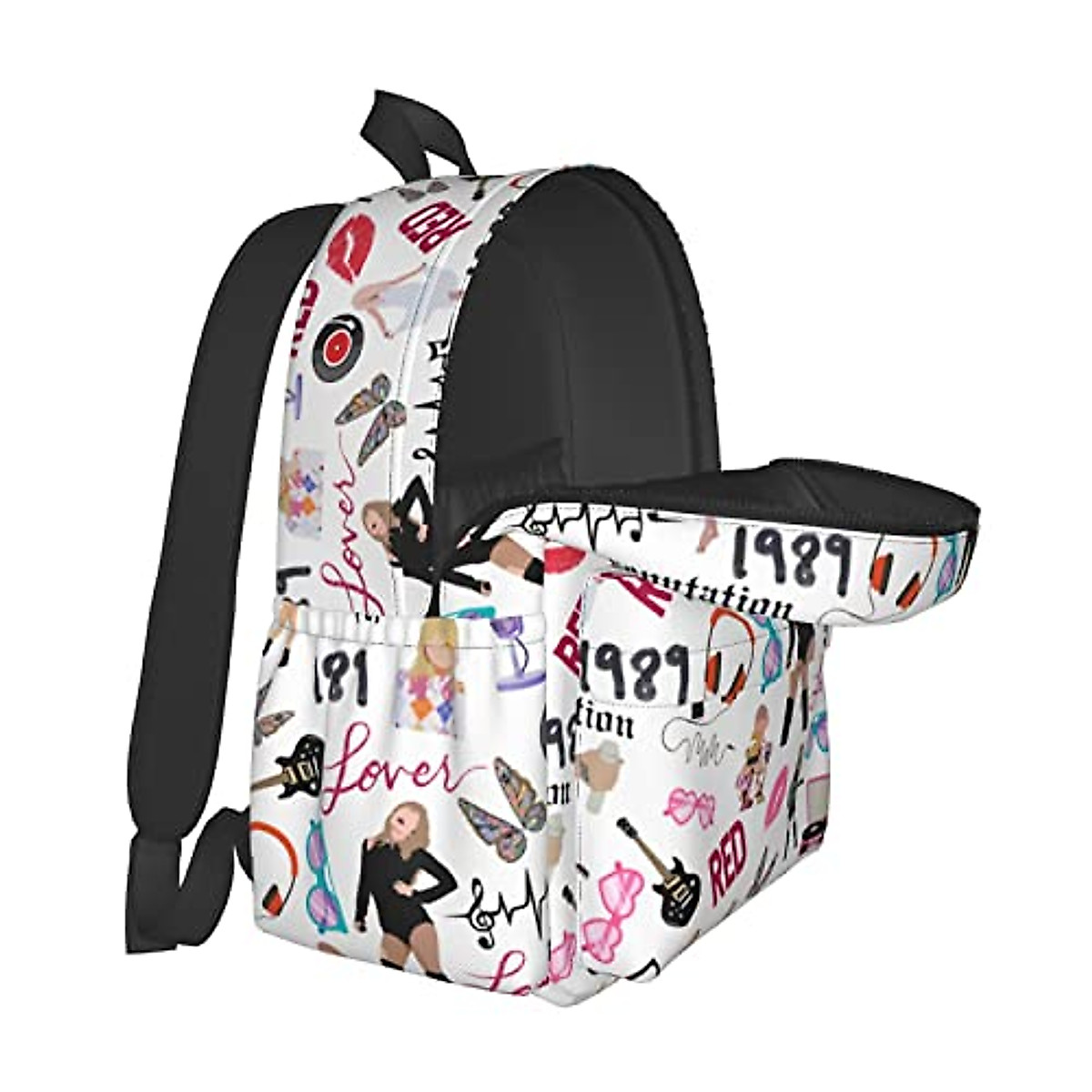 SHISHANGNX Music Backpack 16 Inch Lightweight Laptop Backpack Travel Bag