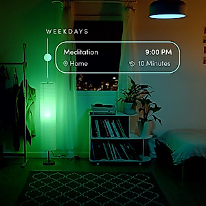 LIFX Color, A19 1100 lumens, Wi-Fi Smart LED Light Bulb, Billions of Colors and Whites, No bridge required, Works with Alexa, Hey Google, HomeKit and Siri, Multicolor