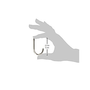Sugatsune, Lamp HJT-55 Hooks, 304 Stainless Steel, Satin