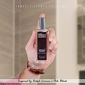 Perfect Scents Fragrances | Inspired by Ralph Lauren's Polo Black | Men’s Eau De Toilette | Vegan, Paraben Free, Phthalate Free | Never Tested on Animals | 2.5 Fluid Ounces