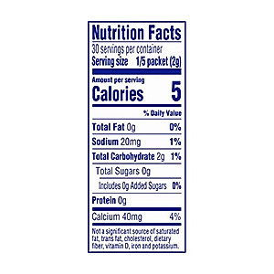 Crystal Light Sugar-Free Concord Grape Low Calories Powdered Drink Mix 6 Count Pitcher Packets