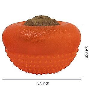 Starmark Everlasting Treat Bento Ball Tough Dog Chew Toy Medium