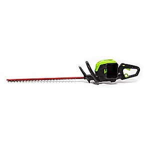 Greenwork Pro HT60B00 60-Volt Max 24-in Dual Cordless Electric Hedge Trimmer (Bare Tool Only, Battery and Charger Not Included)