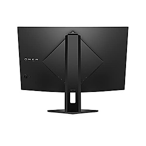HP OMEN 27" QHD Curved Monitor, VA Fully adj 240hz 1ms HDR400 Gaming Display, EyeSafe, TÜV Certified (Omen 27c, Black)