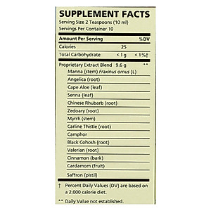 Nature Works Swedish Bitters - 3.38 fl oz