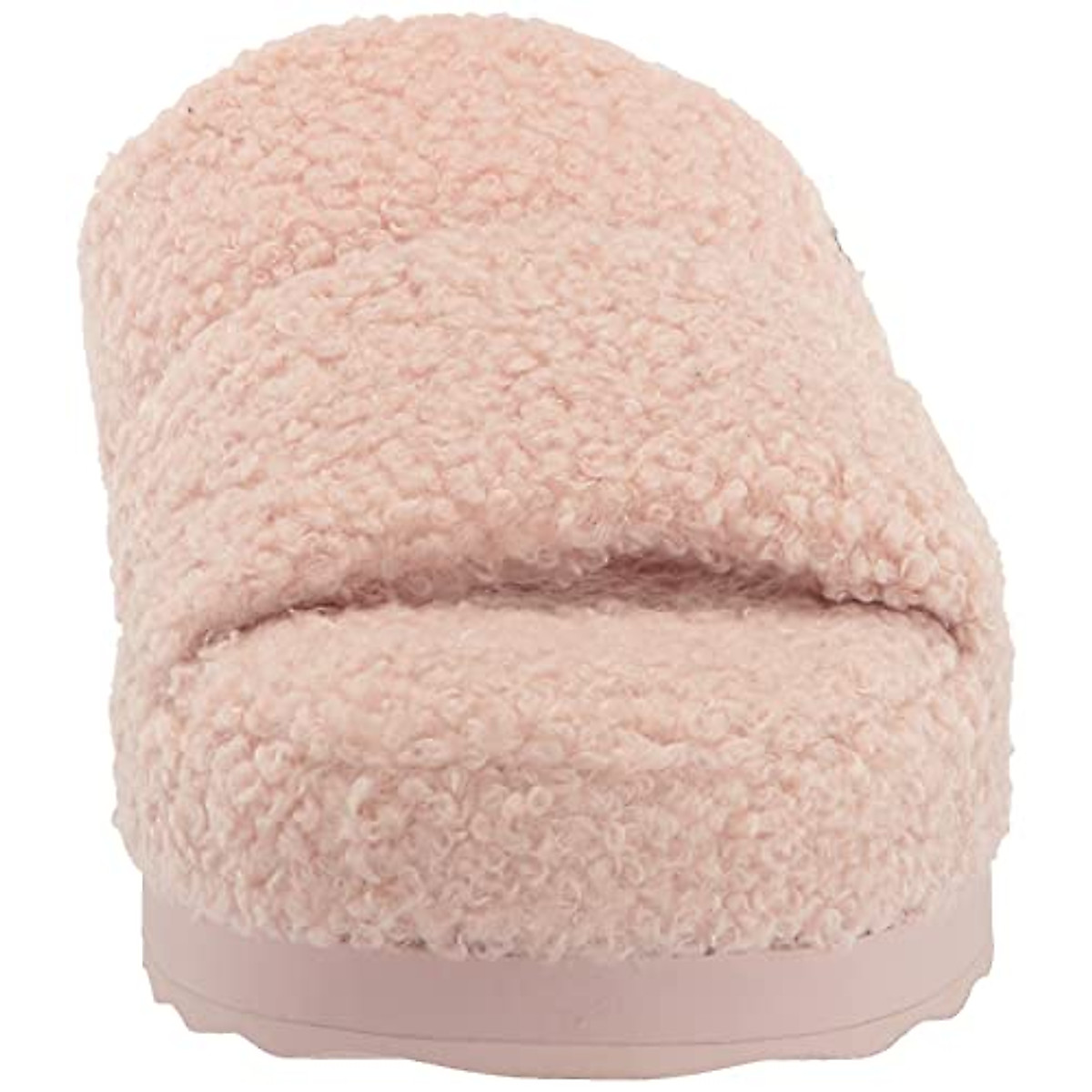 Koolaburra by UGG Women's Peachee Slide Slipper, Peach Whip, 9