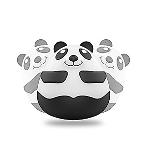 Panda Tumbler Candle Fidget Scented Candles Roly-Poly Candlestick Odor Eliminating Highly Fragranced Candle 4.8 OZ Aromatherapy Candles Gift for Women (Vanilla)