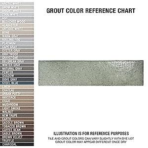 Merola Tile Heritage Jungle 2-3/8" x 9-5/8" Porcelain Floor and Wall Tile