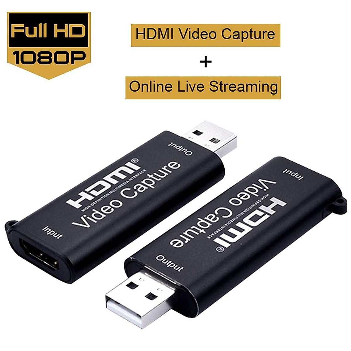 1080P AWG26 HDMI Audio Video Capture Card Device HDMI To USB