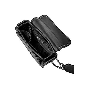 Killstar Westbound Buckle Star Stud Crossbody Chain Handbag Purse KSRA005538