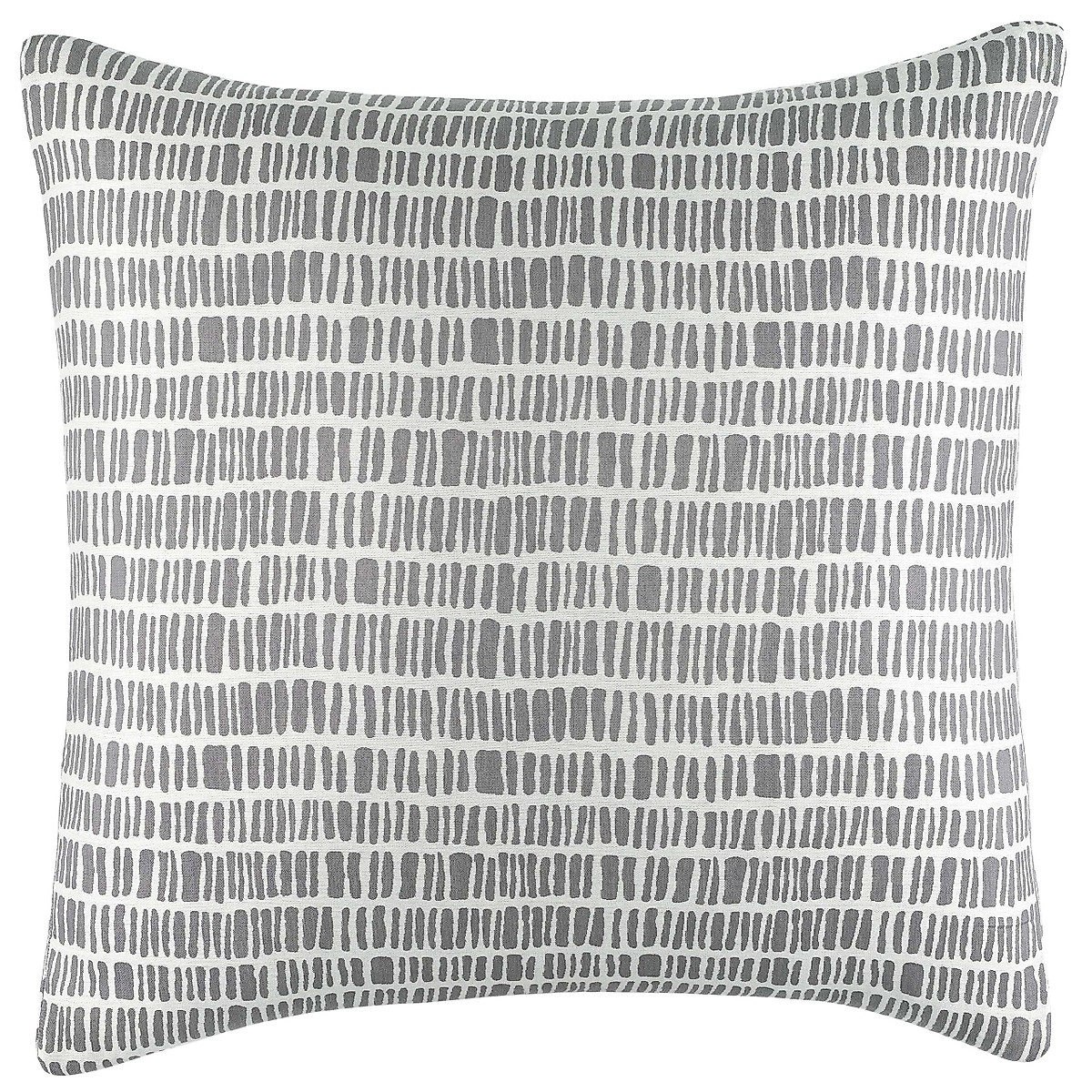 Pine Cone Hill Talus Granite Duvet Sham, Standard Size, Grey Graphic Pattern