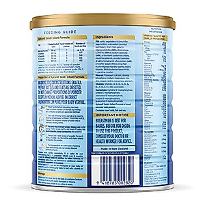 Aptamil Gold+ ProNutra Biotik Stage 1 Infant Formula– 31.7 oz.