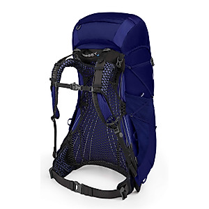 Osprey Eja 38 Women's Backpacking Pack, Equinox Blue, X-Small