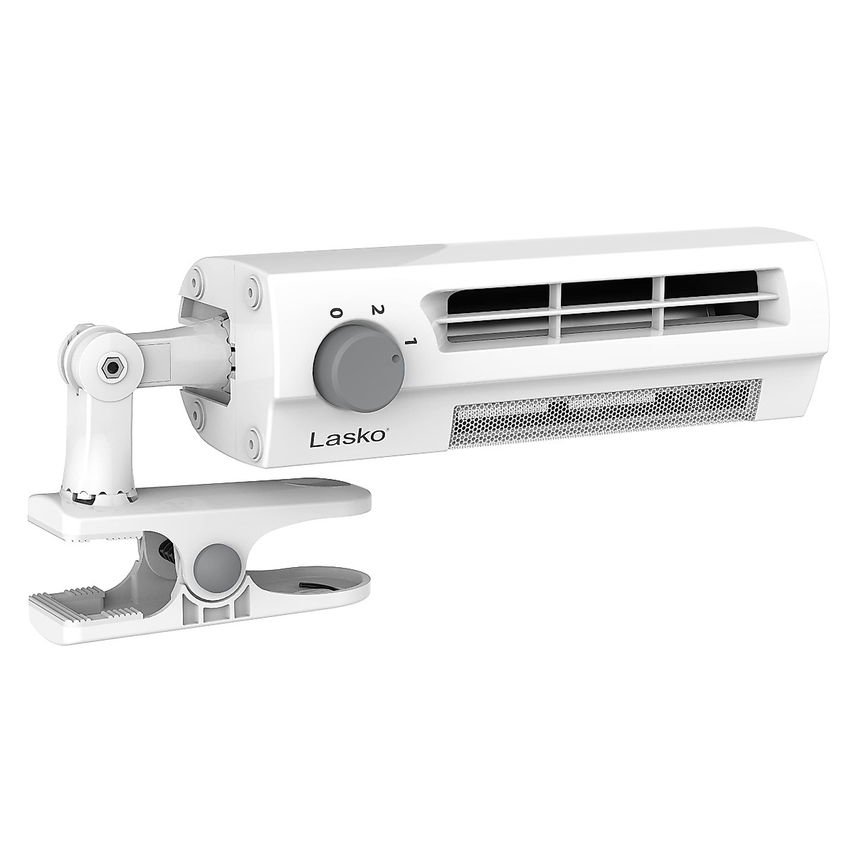 Lasko 4006 Clip Stik Desk Fan 2-SPEED, 10.5" High