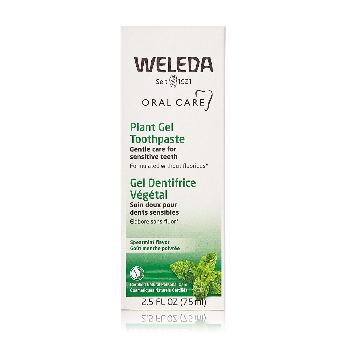 Weleda Plant Gel Toothpaste, 2.5 Ounce