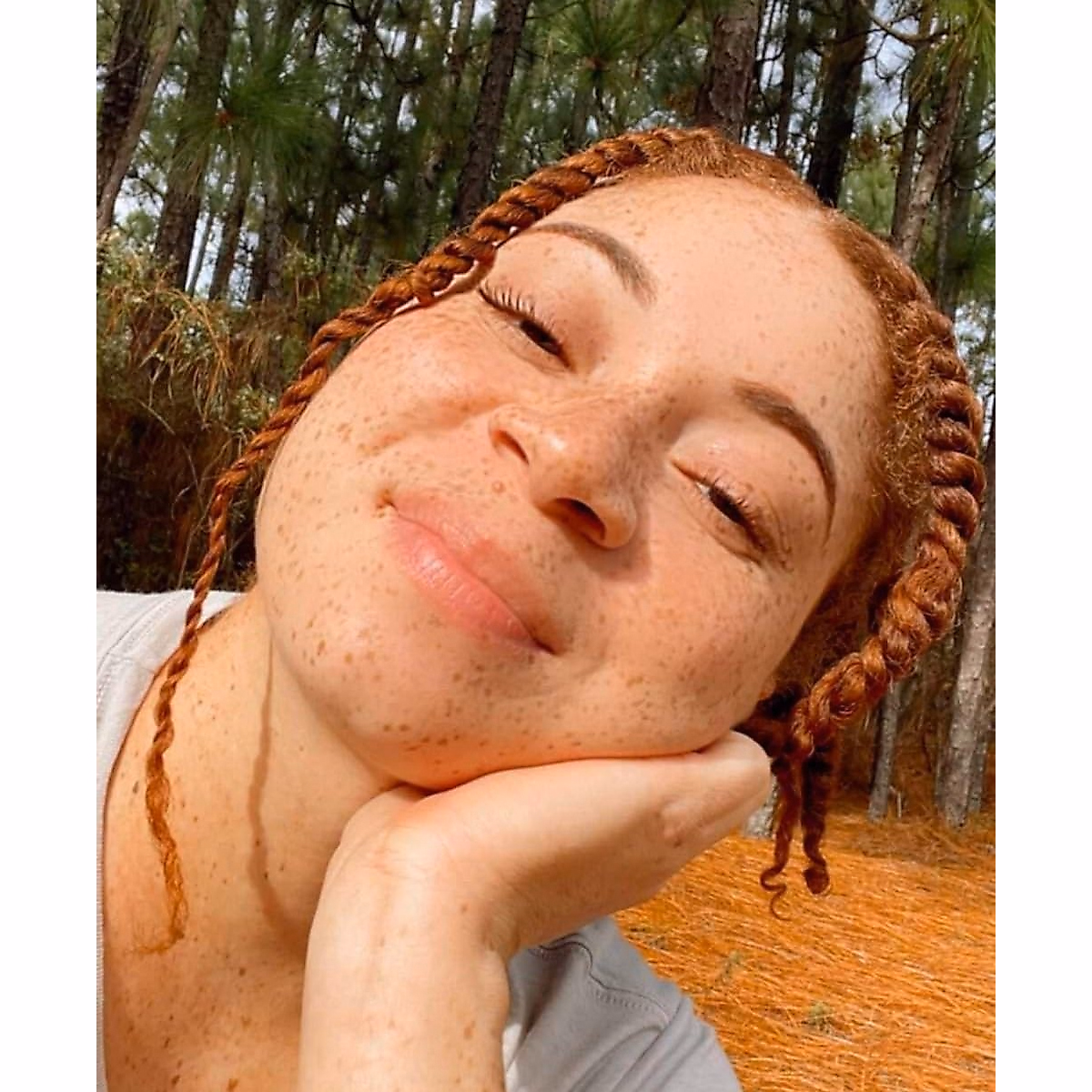 Redhead Revolution's Vegan Gingerlash Redhead Mascara | Auburn Brown Mascara for Redheads & Blondes (Honest Auburn)