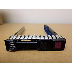 2.5 SFF SAS SATA Drive Tray Caddy for HP 651687-001 651699 G9 Gen9 2.5" SAS SATA Tray DL380p DL360p DL160 DL560 385 G8 exclusively by Wali