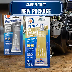 Permatex 29132 MotoSeal 1 Ultimate Gasket Maker Grey, 2.7 oz.