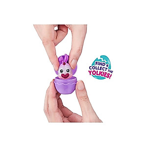 Rainbocorns Eggzania Surprise Mania Series 1 (Bunny) by ZURU, Collectible Plush Stuffed Animal, Surprise Eggs, 5 Mini Eggs, Stickers, DIY Jewelry, Slime, Ages 3+ for Girls, Children