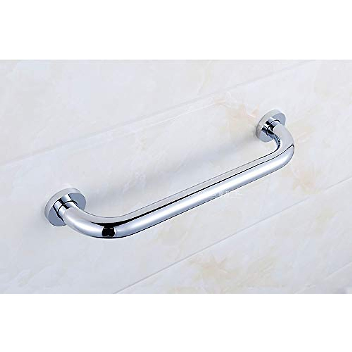 CRODY Bath Wall Attachment Handrails Grab Bar Rails Toilet Shower Brass Grab Bar,Wall Mounted Polished Finished Bathroom Handrail,Towel Rack Support Handle Safety Railing Guard Frame for Elderly Disab