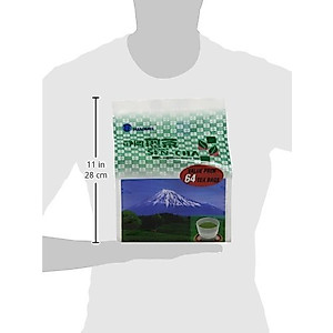 Takaokaya Tea T Green Sencha, TeaBags, 64 Count Unit