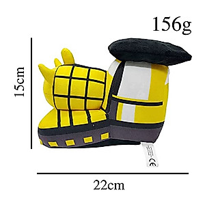 Rersheng Choo Choo Charles Plush Toy Cho Cho Charles Yellow Spider Train Plush Doll Gift for Kids Fans,Choo Choo Train Toy Spider Stuffed Animal