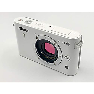 Nikon 1 J1 10.1 MP HD Digital Camera Body Only (White)