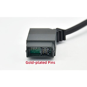 Washinglee PLC Programming Cable for Siemens Logo! Series, No Driver Installation Required, Isolated Interface, for 6ED1057-1AA01-0BA0 Replacement.