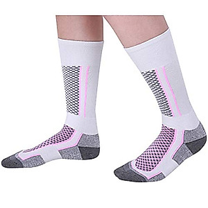 Socks Women/Men/Kids Winter Ski Snow Sports Socks Thermal Long Ski Snow Walking 365
