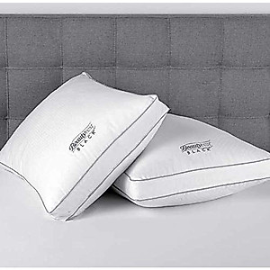 Beautyrest Black Down Alternative Pillows, 2-Pack Standard Queen