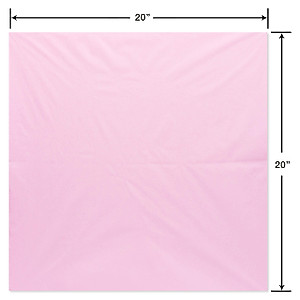 American Greetings Light Pink Tissue Paper Bulk Pack for Birthdays, Easter, Mother's Day, Father's Day, Graduation and All Occasions (125-Sheets)