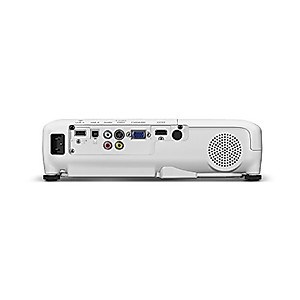 Epson Home Cinema 740HD 720p, HDMI, 3LCD, 3000 Lumens Color and White Brightness Home Theater Projector