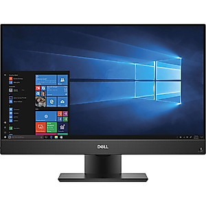 Dell OptiPlex 7460 1920 x 1080 All-in-One Desktop Computer with Intel Core i5-8500 3 GHz Hexa-Core, 8GB RAM, 256GB SSD, 23.8" (623YG)
