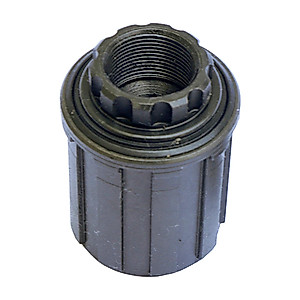 Deevoka Lightweight Road Bike Freehub Body Components Parts 7-10 Speed Bicycle Free Hub Body, Plum Flower Bearing