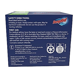 DampRid Fresh Scent Drop-in Tab Refill - 2 Pack - 15.8 Oz. Refill Tabs - Moisture Absorber