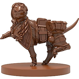 Steamforged Games Animal Adventures Doggies and Dungeons Volume 1-3 Miniatures Bundle (3 Items)