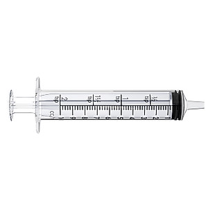 10ml Syringe Sterile with Luer Slip Tip, BH SUPPLIES - (No Needle) Individually Sealed - 100 Syringes
