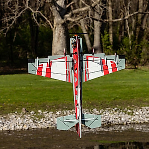 E-flite Eratix 3D FF Flat Foamy 860mm BNF Basic with AS3X and SAFE Select EFL01950 Airplanes B&F Electric