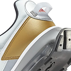 Nike Women's Air Max Pre-Day Shoe, Pure Platinum/White/Gold, 6 US